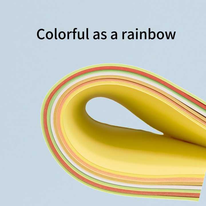 Topa High Quality 70gsm Color Sticker Paper Self-Adhesive A3 A4 Size ...