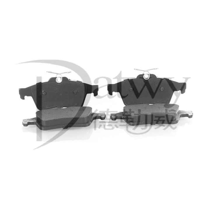 Citroen C5 Rear Brake Pad by Datwy01 - Reliable Performance