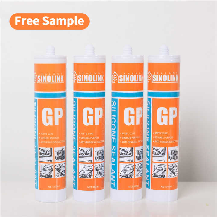 Wholesale Price Fast Drying GP Acetic Neutral Silicone Sealant