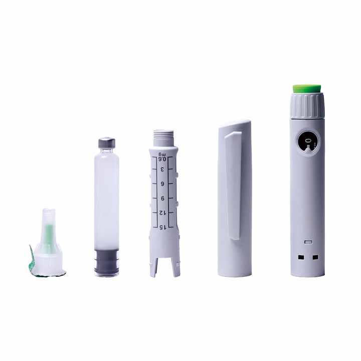 Disposable Skin Care Cream Pen V1 | Home Use Painless Pen Injector with ...