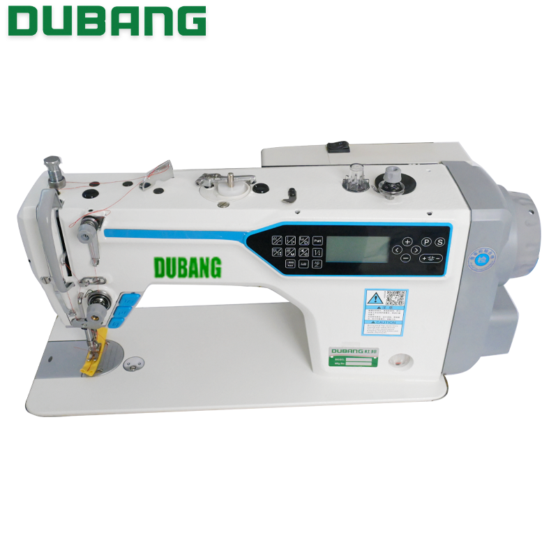 Fully Automatic Direct Drive Industrial Flat Sewing Machine ...
