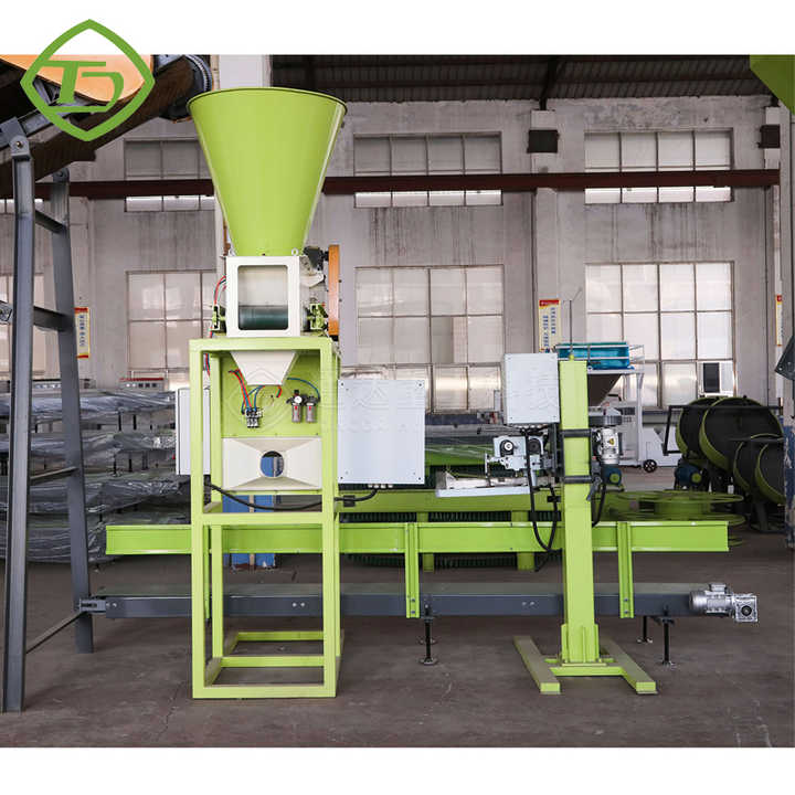 25kg/50kg Industrial Fertilizer Bagging Machine Organic Fertilizer ...