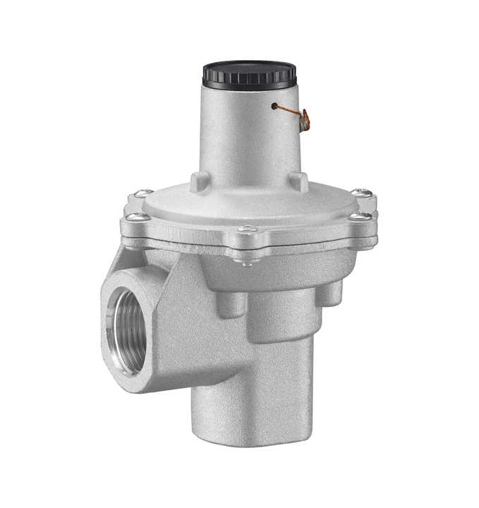 HEAPE HPR04 0.5-5 Bar Pipe Natural Gas Regulator - 2 Year Warranty