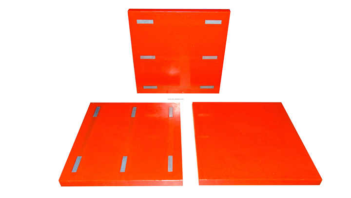 Magnet Polyurethane Urethane Magnetic Wear Liners