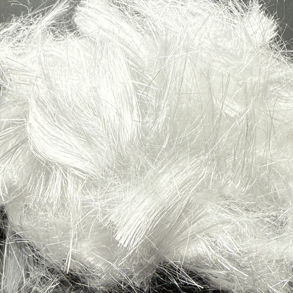 Polyethylene Fiber for Concrete & Filling Material High Tensile ...