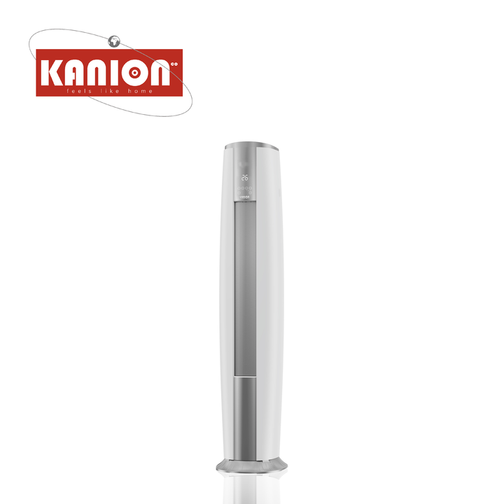 KANION 24000BTU Inverter Cylindrical air Conditioner Fast Cooling Floor ...