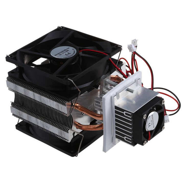 120W Air Water Generator Cooling Unit 12v Module Peltier Thermoelectric ...