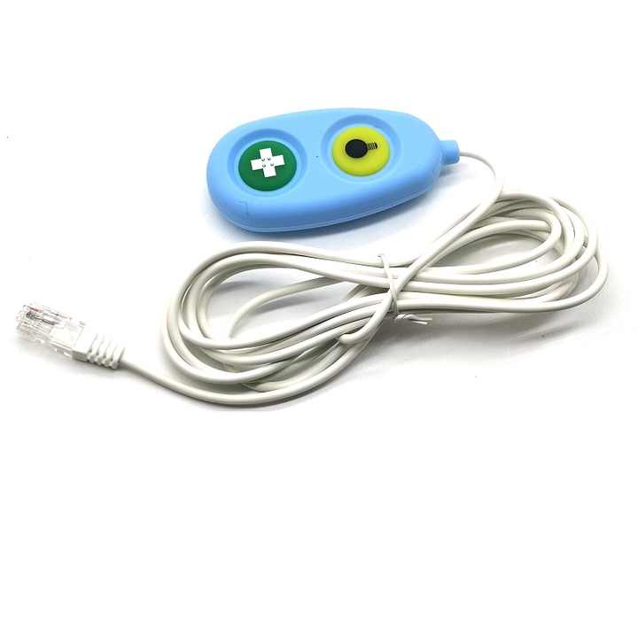 RJ45 Plug 2 Button Nurse Call Pendant Cable - PVC Jacket