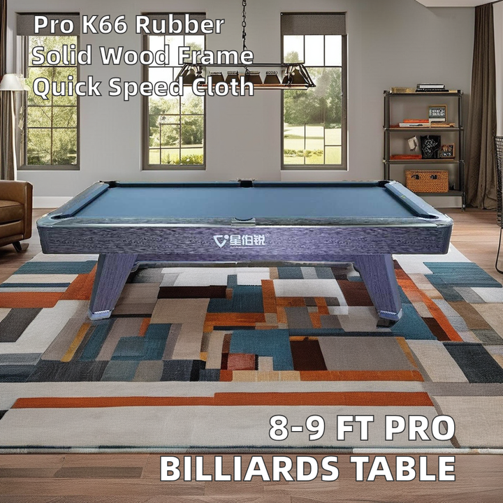 Professional K55 8 9 Feet Pool Table High Speed Snooker Billiards Table ...