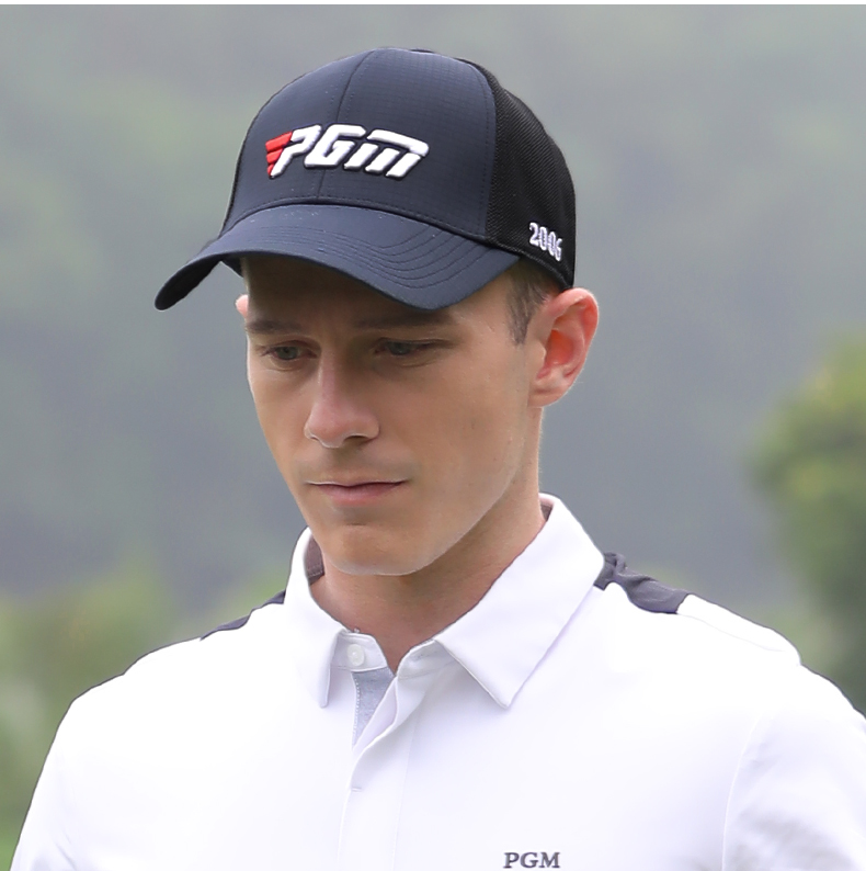 PGM MZ031 performance breathable perforated golf hat men golf hat with ...