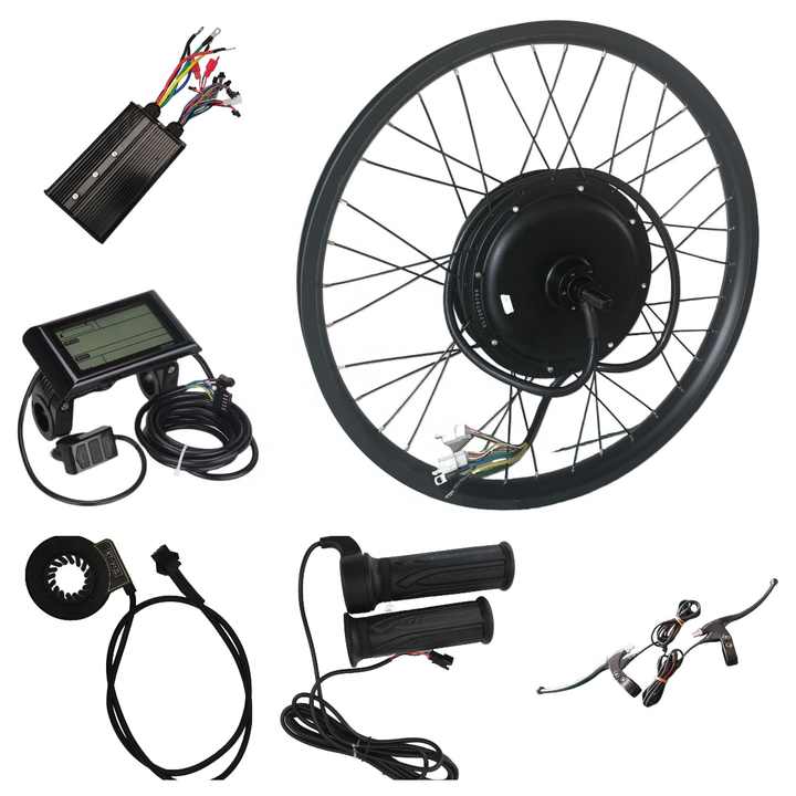 Convert Your Bike with 1000w 48v Ebike Kit - DIY Electric Bike
