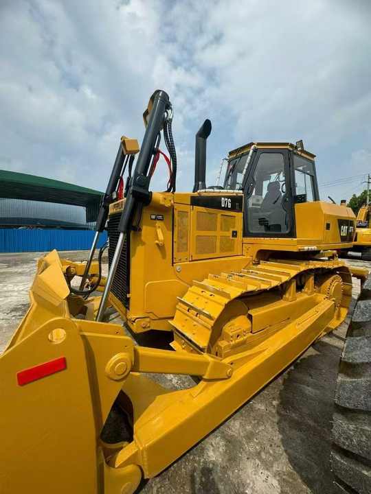High Quality 20 Ton Used CAT D7G Crawler Bulldozer Original Caterpillar ...