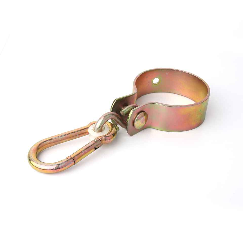 Galvanized Carbon Steel Pipe Clamp Swivel Hook Hardware for Rigging ...