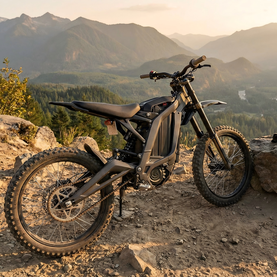2025 Surron Light Bee X 8000W Electric Motorcycle Purple Edition ...