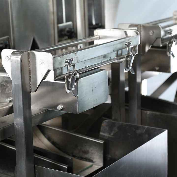 Automatic 2 Head Linear Weigher Packing Machine Rice Coffee Bean Powder ...