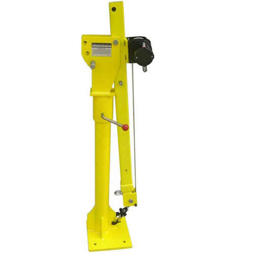 Handy Electric Small Boat Davit - 500kg Lifting Capacity