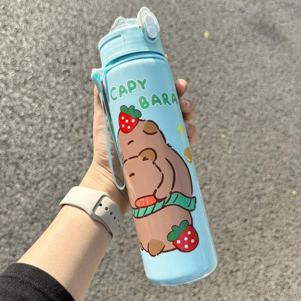 Wholesale Portable Travel Cartoon Printed Stainless Steel Vacuum Bottle ...