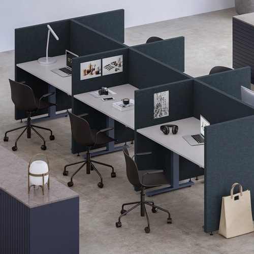 Movable Partition Workstation Office Furniture Movable Folding Screens ...