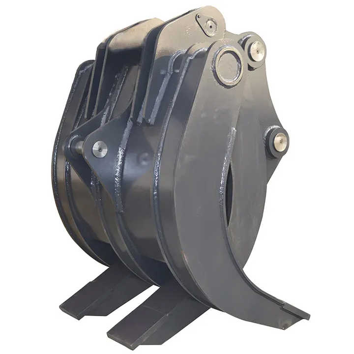 RSBM Logging Grapple - Efficient Wood Rock Grabbing Tool
