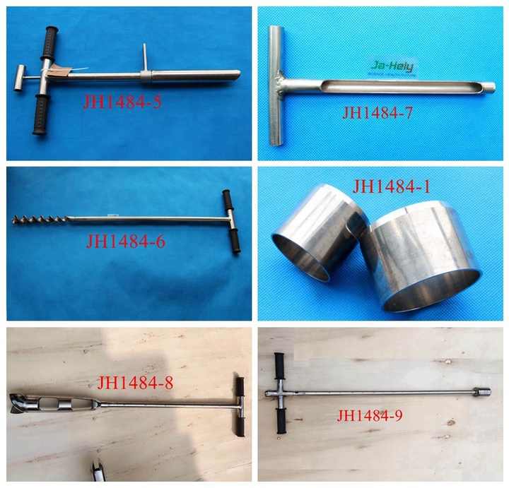 Stainless Steel Clay Soil Auger Sampler - Durable & Versatile