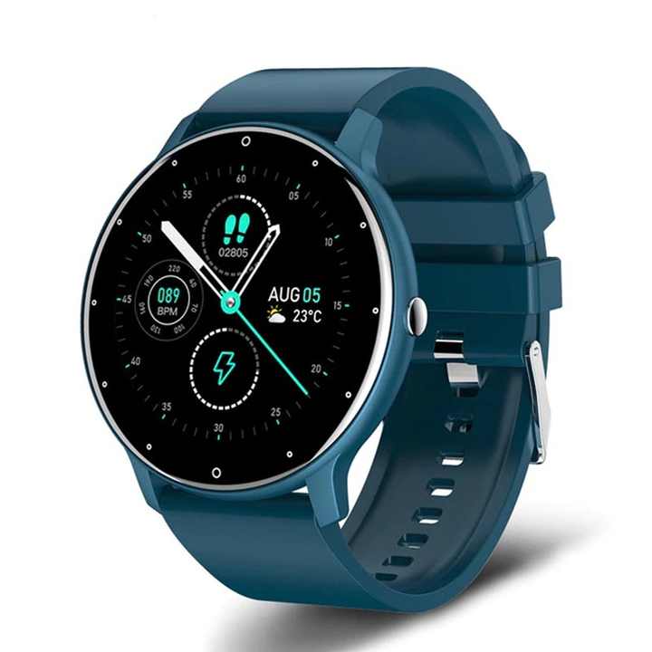 Smart Watch Women Men Full Touch Screen Bluetooth 5.2 Call Waterproof ...