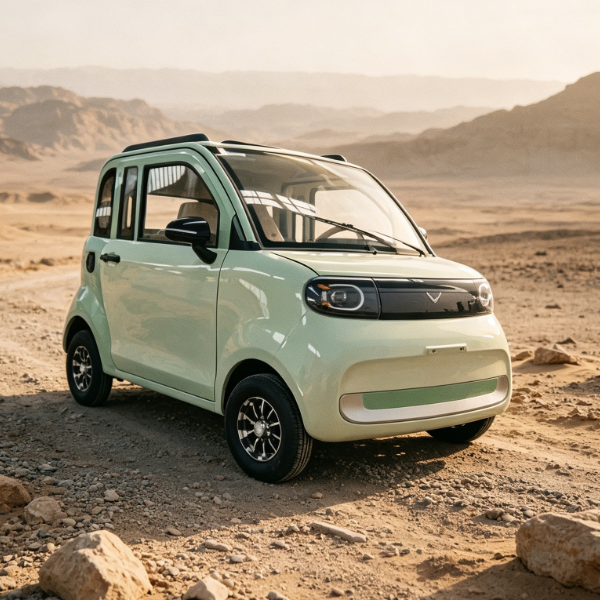 Mini SUV Popular 2 Doors Electric 3 Wheeler Enclosed Electric Car ...