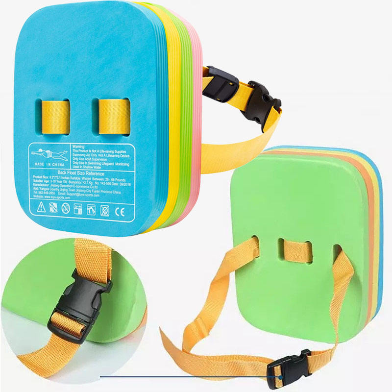 2026 Square Back Float EVA Foam Kickboard Swimming Back Float for ...