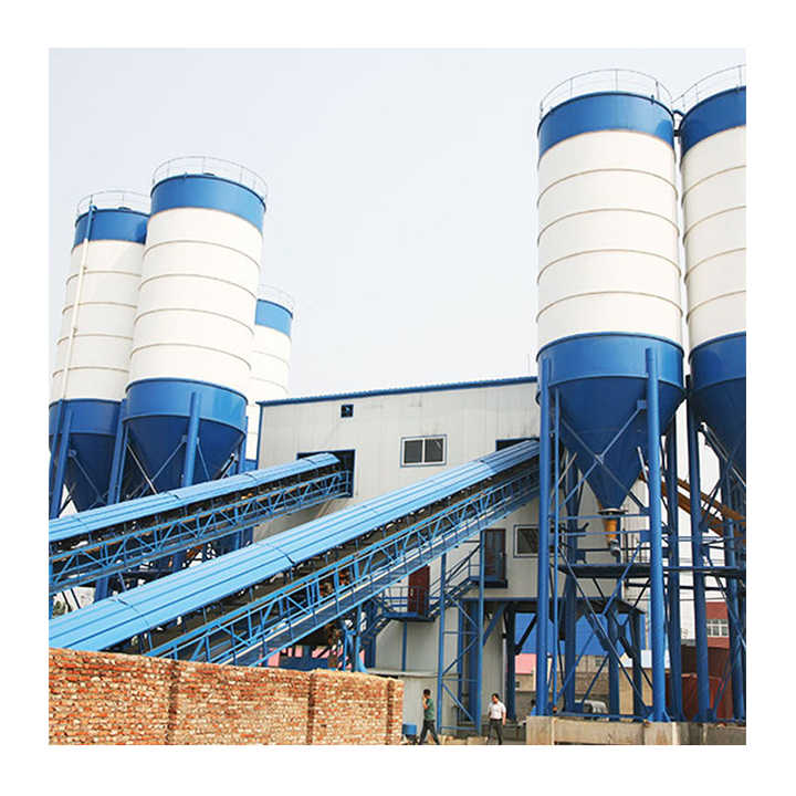 New Small Mobile Construction Dry Cement Plant Precast Concrete Mixer ...