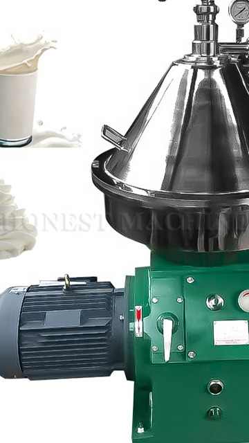 Professional Milk Cream Separator - Efficient & Durable