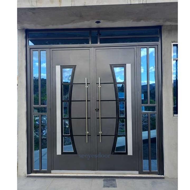Secure & Stylish: Italian Luxury Design Entrance Doors