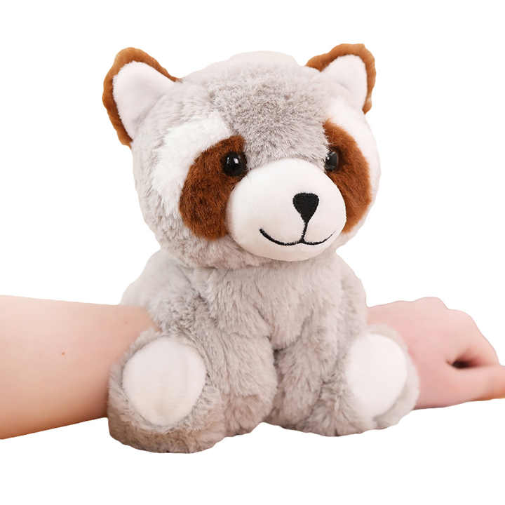 Wholesale Custom Stuffed Animal Plush Slap Bracelet Custom Shape Monkey ...