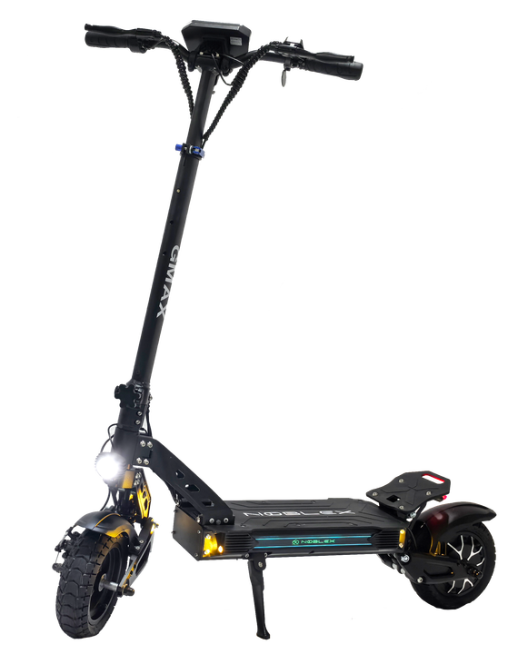 Adult Electric Scooter Off-road 1000w G Max 50km/h 48v 18.2ah Scooter ...
