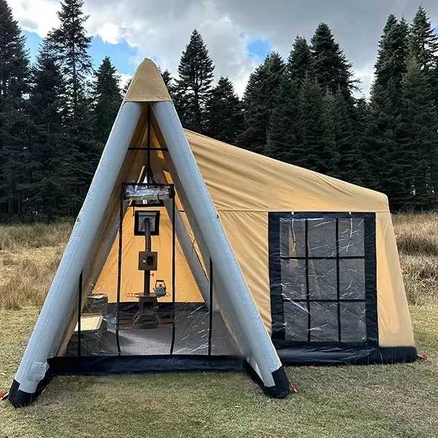 EJIA Inflatable Winter Camping Tent - Waterproof & Portable