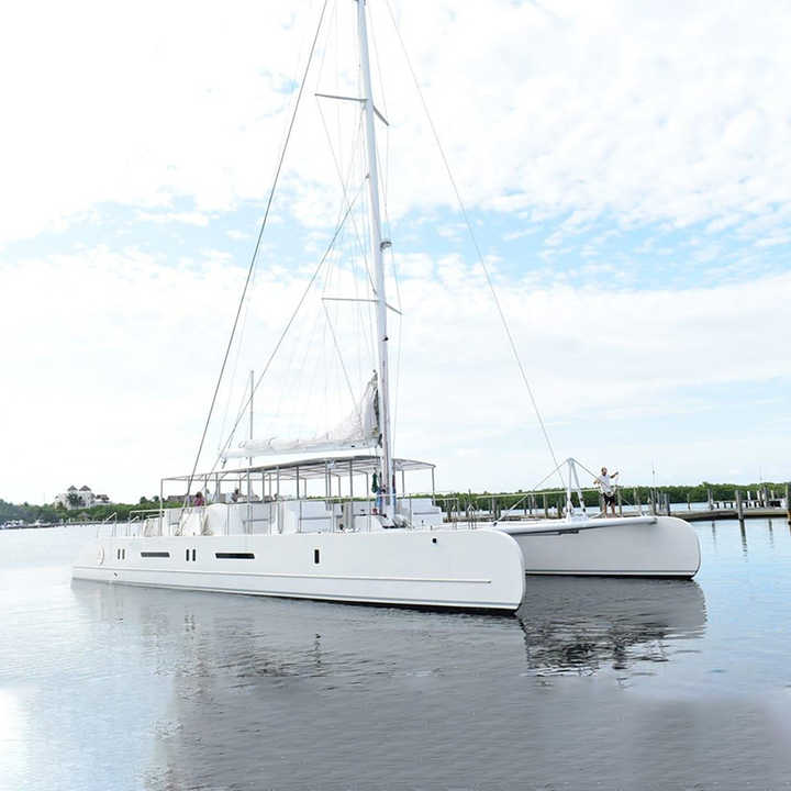 Customized Sail Boat Yacht - Luxury Catamaran Experience