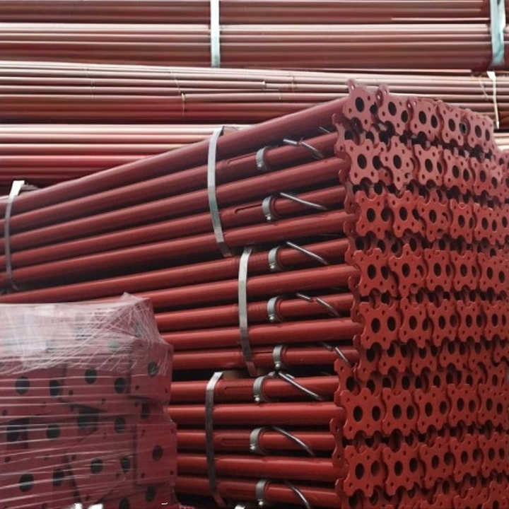 300kg Q345 Grade Electric Scaffold Lifting Work Platform Automatic ...