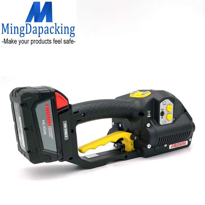 FROMM P328 Plastic Wrapping Tool Portable Electric PP PET Strapping ...