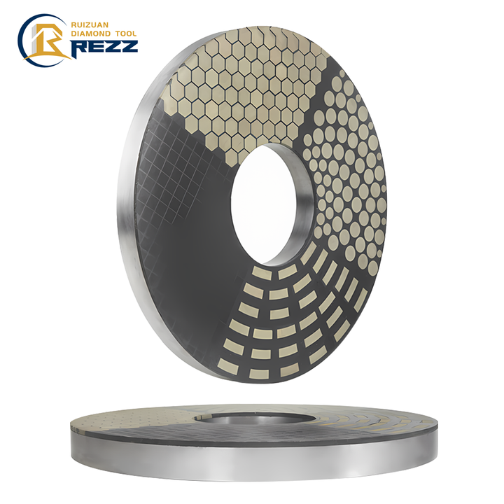 RUIZUAN Customized Resin Diamond Vitrified CBN Grinding Wheels