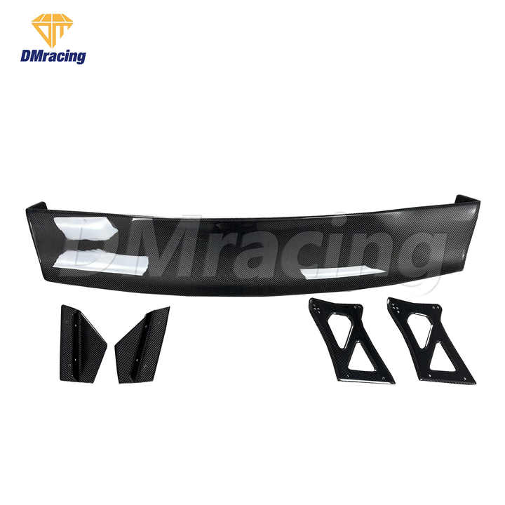 Vari Vrs Euro Style Carbon Fiber Rear Wing for Mitsubishi Lancer ...