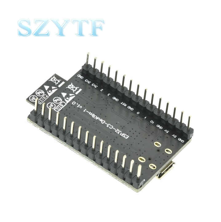 ESP32-C3-DevKitM-1 ESP32-C3 Development Board ESP32-C3-MINI-1 WiFi BLE ...