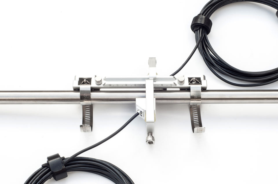 Portable Clamp-on DN25-1200 Ultrasonic Flow Meter Liquids Water Oil SD ...