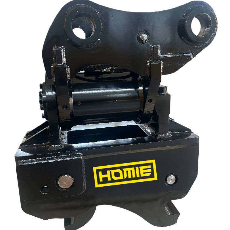 Excavator Tilt Quick Coupler Double Locking Automatic Tilt Quick Hitch ...