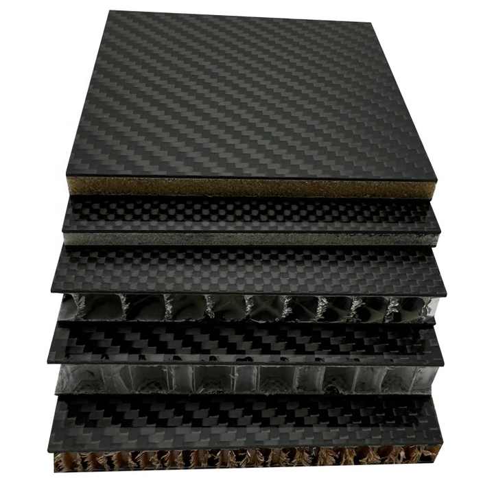 Flexible PVC Carbon Fiber Sandwich Panel Al Honeycomb Plate Board ...