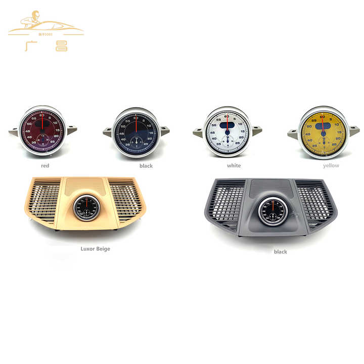 Wholesale PINDUN New Sport Chrono Speedometer Clock Stopwatch for Macan ...