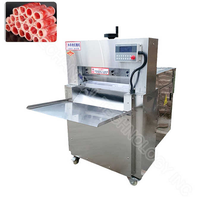 Fat Mutton Roll Automatic Meat Cutter Slicer| Alibaba.com