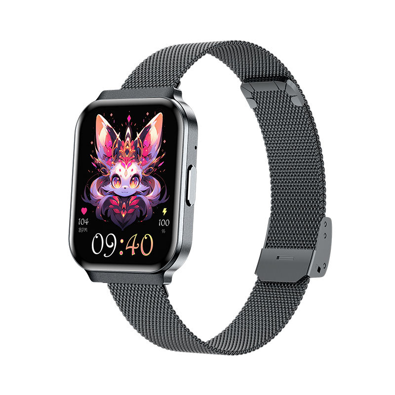 IP67 Waterproof Smartwatch for Men & Women, iPhone Compatible