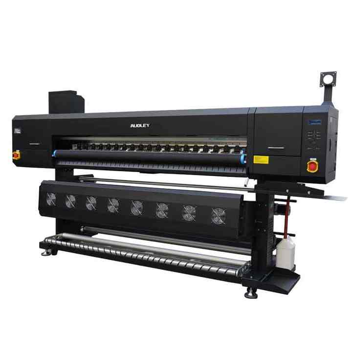Audley High Quality Dye Sublimation Printers - 2, 4, 6 Heads