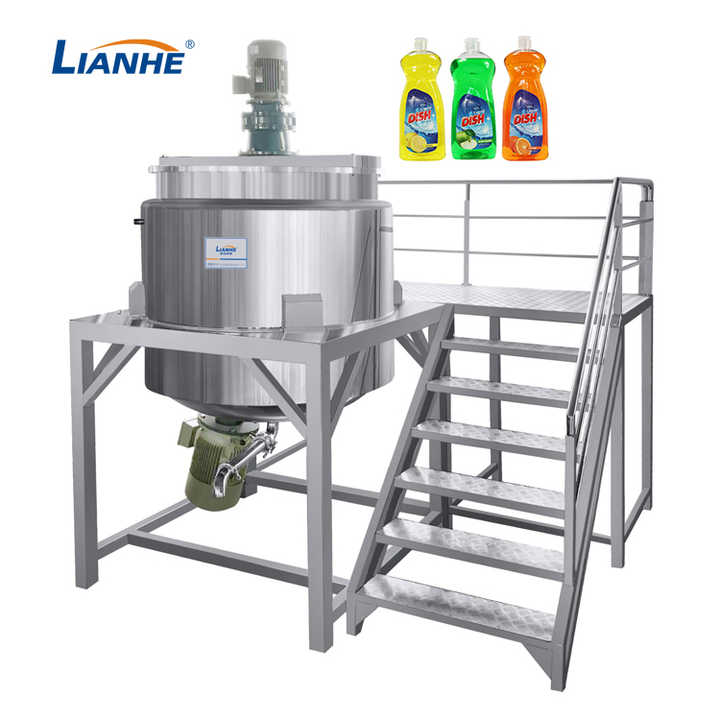 Detergent Liquid Laundry Mixing Tank - Homogenizing Blender