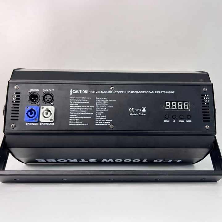 LED Stage Lights - 1000w RGB Full Color Strobe Lights