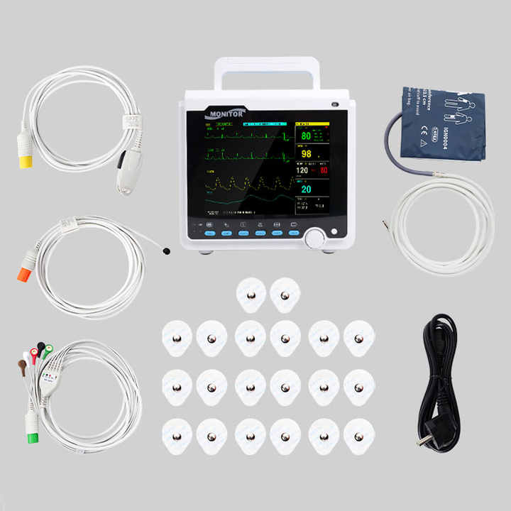 CONTEC CMS6000 Patient Monitor - Multi-Parameter ECG Spo2