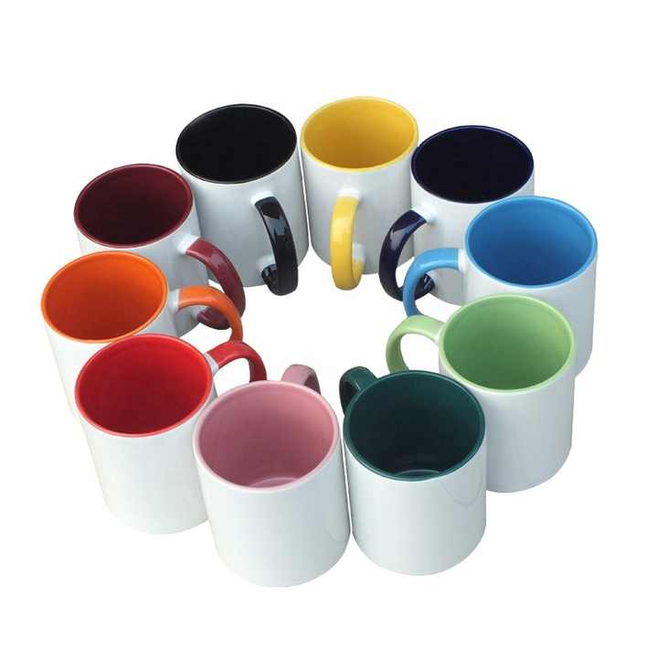 Y China USA Warehouse 110z Coffee Cup Color Sublimation Blanks Product ...